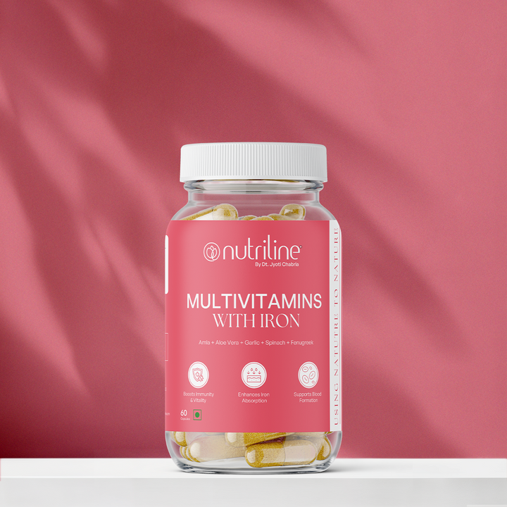 Multivitamins With Iron – Nutriline